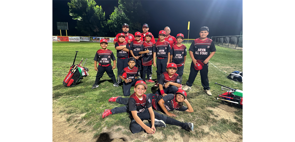 Arvin Little League > Home